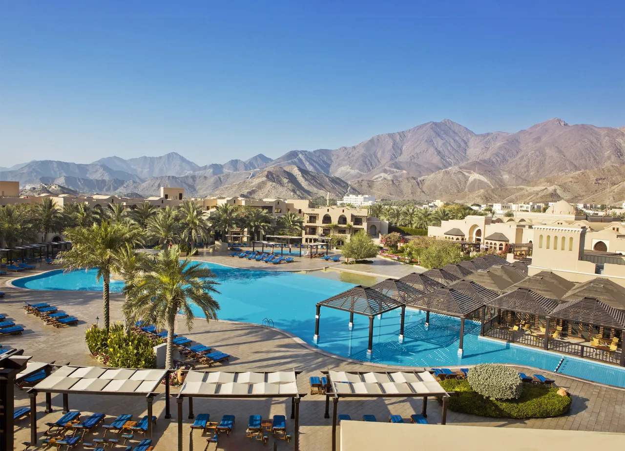 Miramar Al Aqah Beach Resort - Fujairah Hotels in Fujairah | Mercury ...