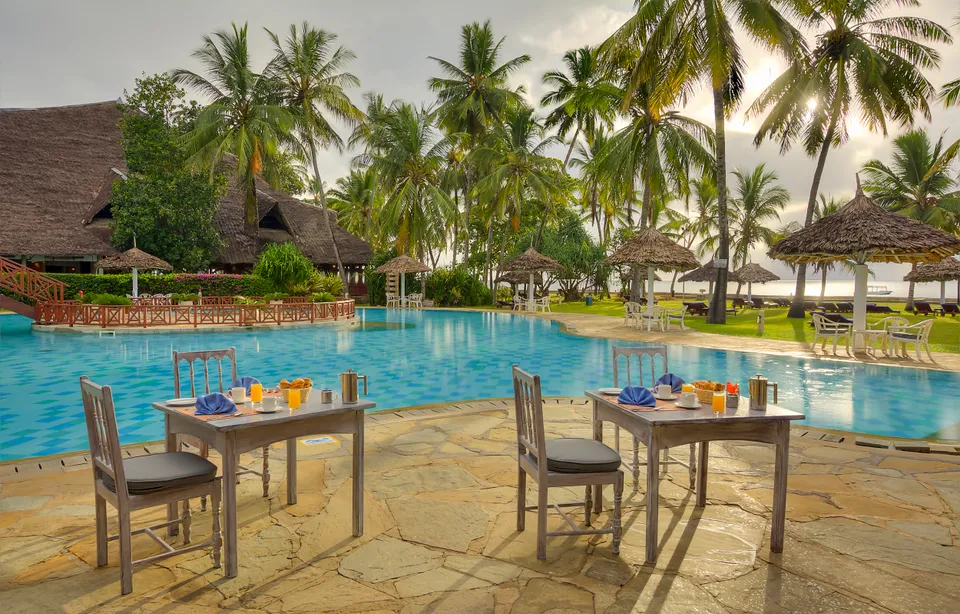 Neptune Palm Beach Resort - Galu Beach Hotels in Kenya | Mercury Holidays