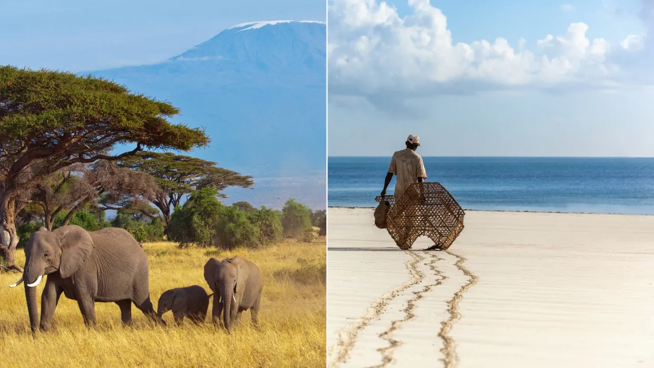 Classic Kenyan Safari with Mombasa Beach Stay - Sarova White Sands ...