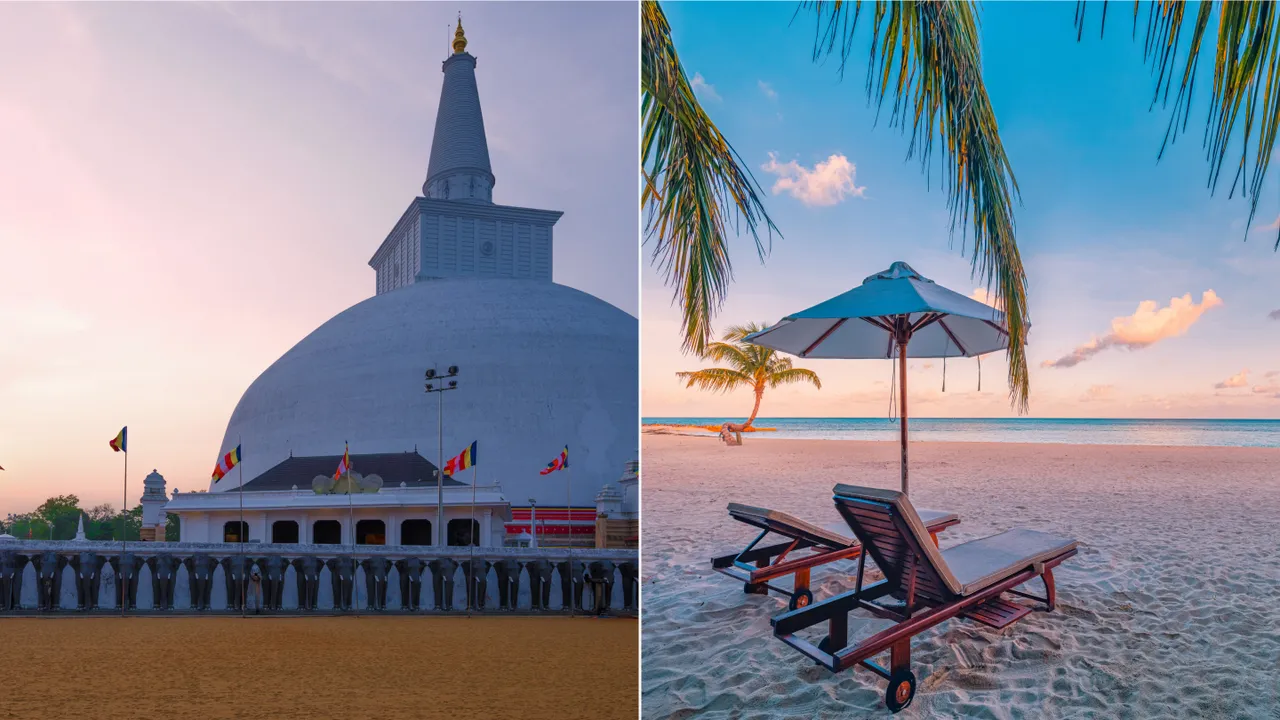 Sri Lanka Wondrous Highlights with 5* Maldives Beach Stay | Mercury ...