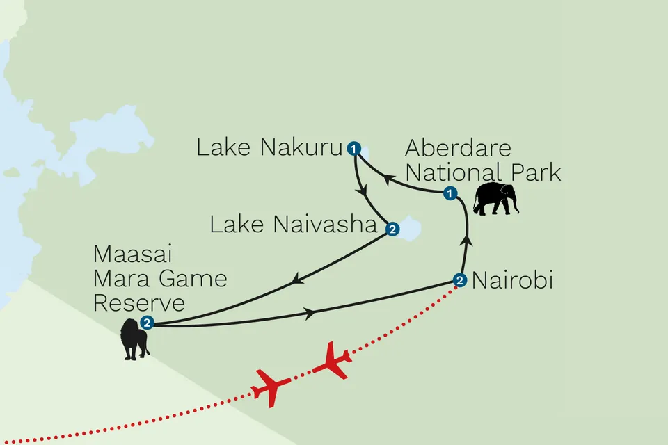 Kenyan Safari | Mercury Holidays