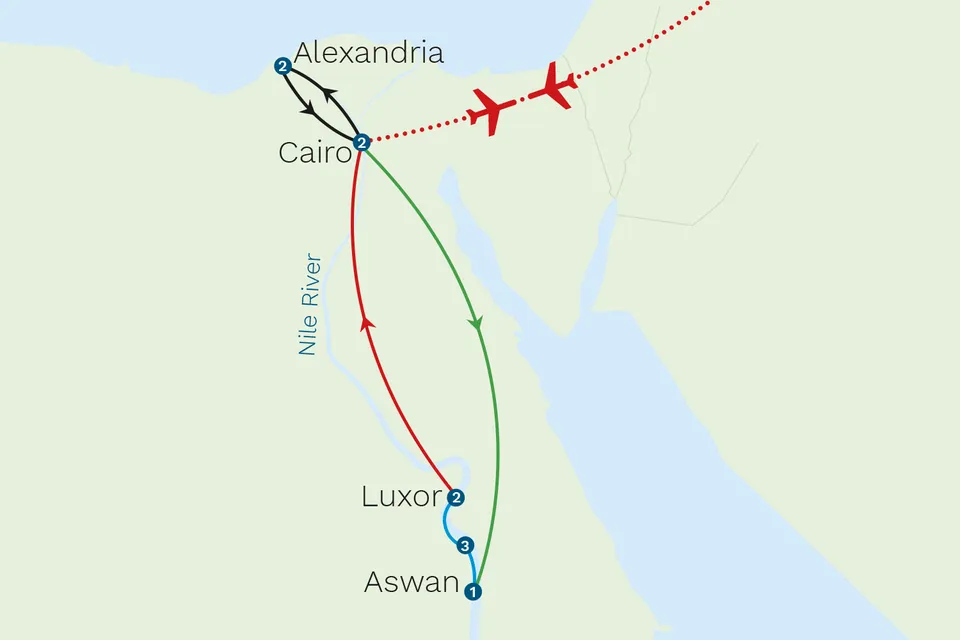 Grand Tour of Egypt with Luxor City Stay - Egypt Tours | Mercury Holidays