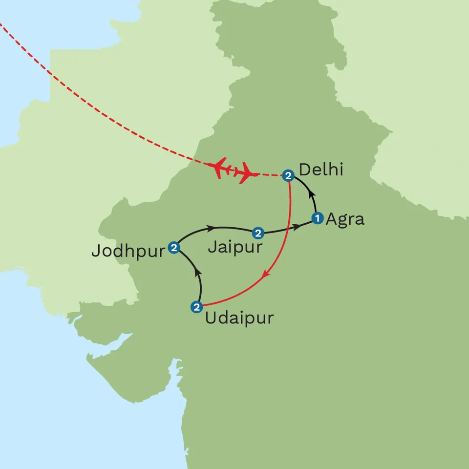 Beyond India's Golden Triangle with Varanasi Extension for Solo ...