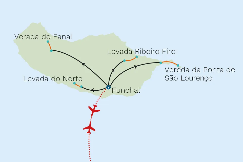 Walking Madeira's Levadas Tour | Mercury Holidays