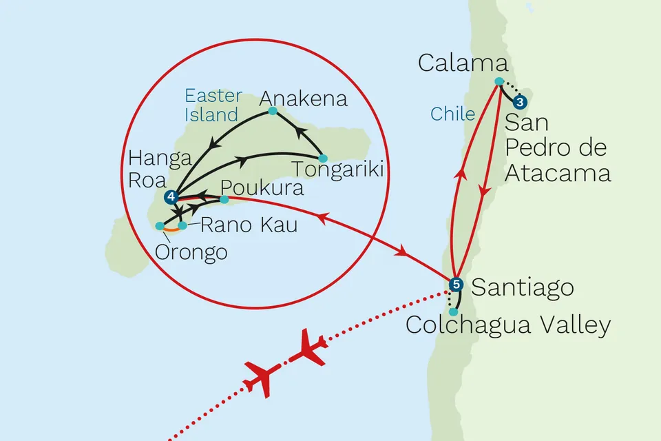 Chile and Easter Island | Mercury Holidays