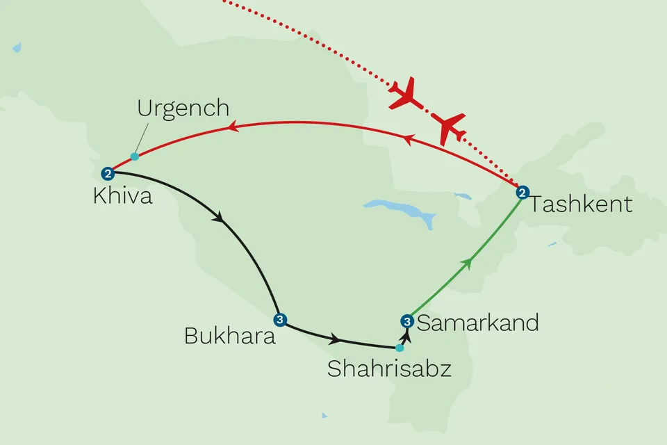 Uzbekistan and the Silk Route | Mercury Holidays