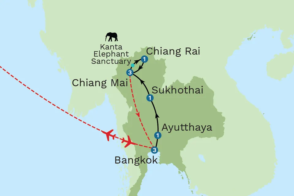 Classic Thailand with Elephant Hills Jungle Safari Extension - Private Tour | Mercury Holidays