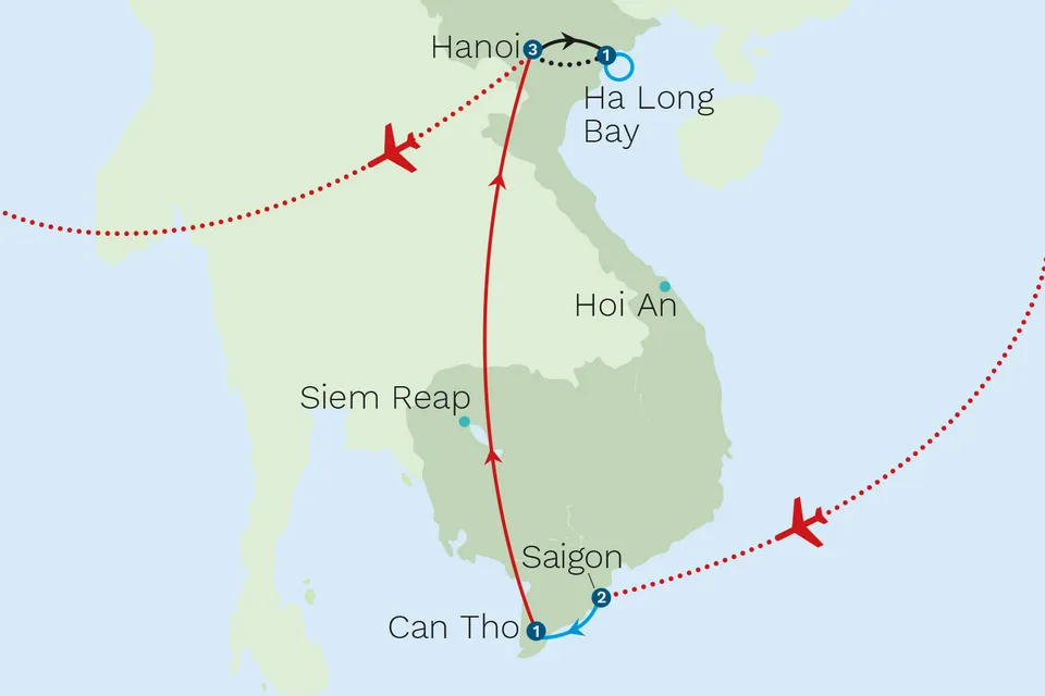 Impressions of Vietnam with Hoi An 4 Night Beach Stay | Mercury Holidays