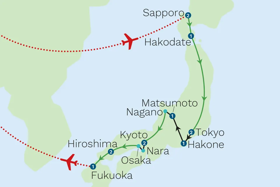 Grand Tour of Japan | Sunspot Tours
