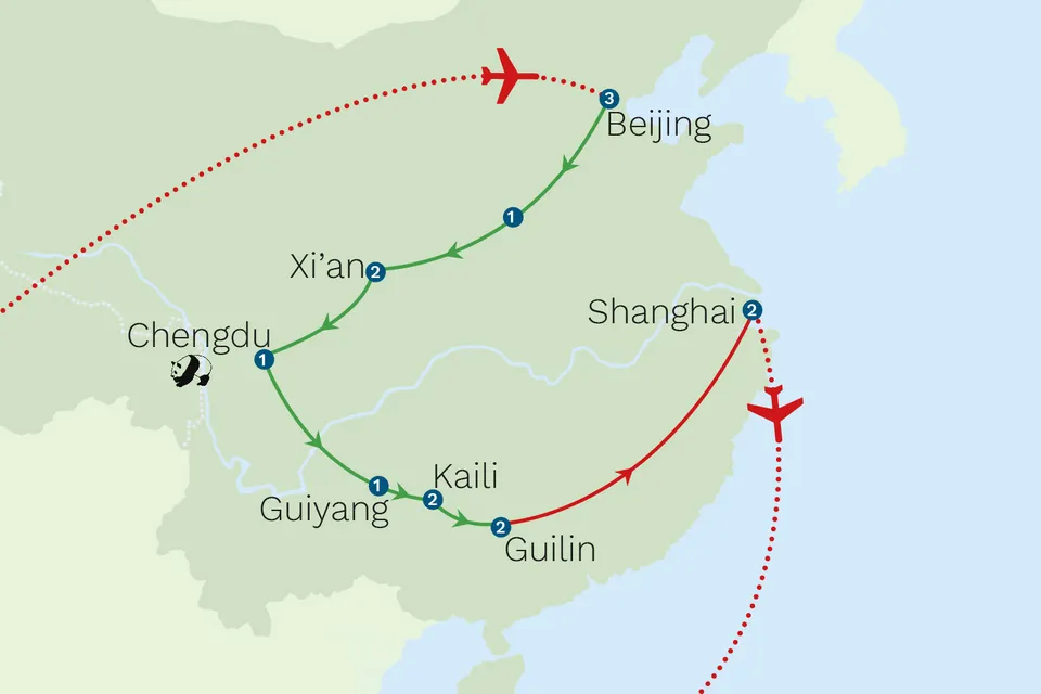 Splendours of China by Rail | Mercury Holidays