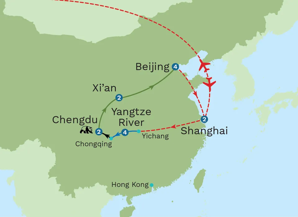 Wonders of China with Zhangjiajie Extension - Private Tour | Mercury ...