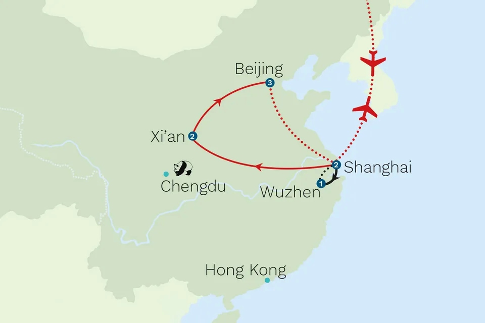 China Discovery Tour for Solo Travellers Tour | Mercury Holidays