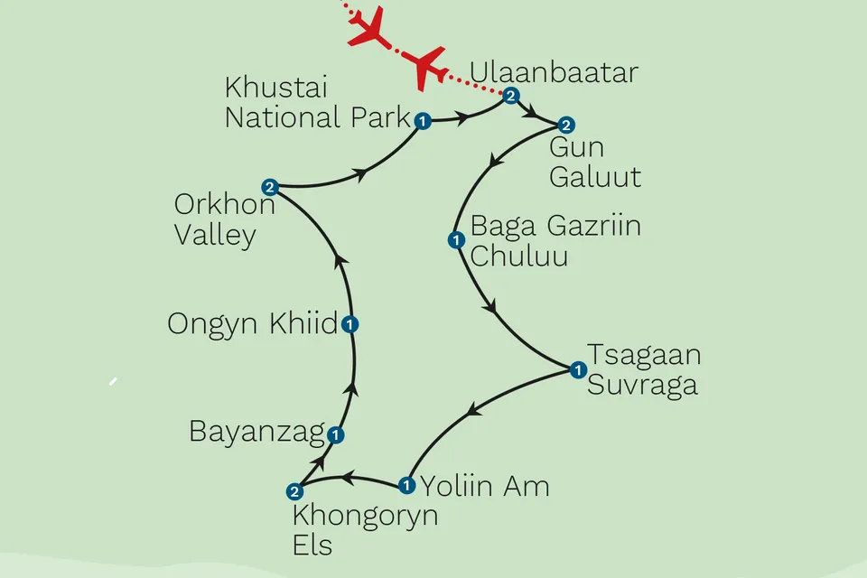 Mongolia: The Lands of Genghis Khan | Mercury Holidays