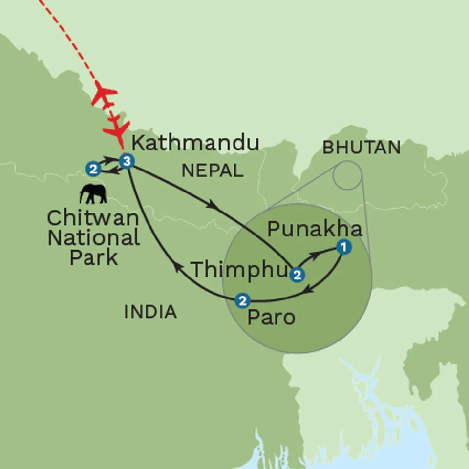 Himalayan Kingdoms of Nepal and Bhutan | Mercury Holidays