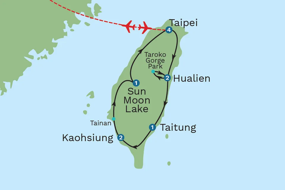 Discovery of Timeless Taiwan - Taiwan Tours | Mercury Holidays