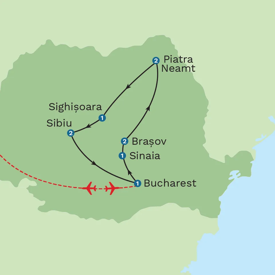 Grand Tour of Romania | Mercury Holidays