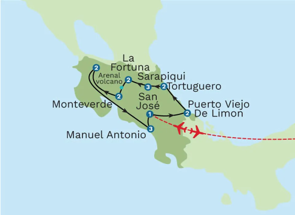 Coast to Coast in Costa Rica | Mercury Holidays