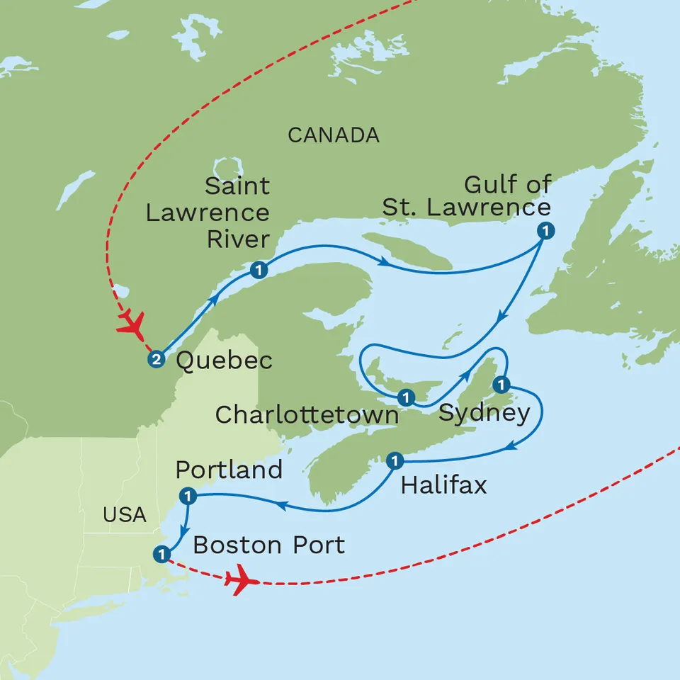 Canada & New England: UNESCO Sites and Quebecois Nights | Mercury Holidays