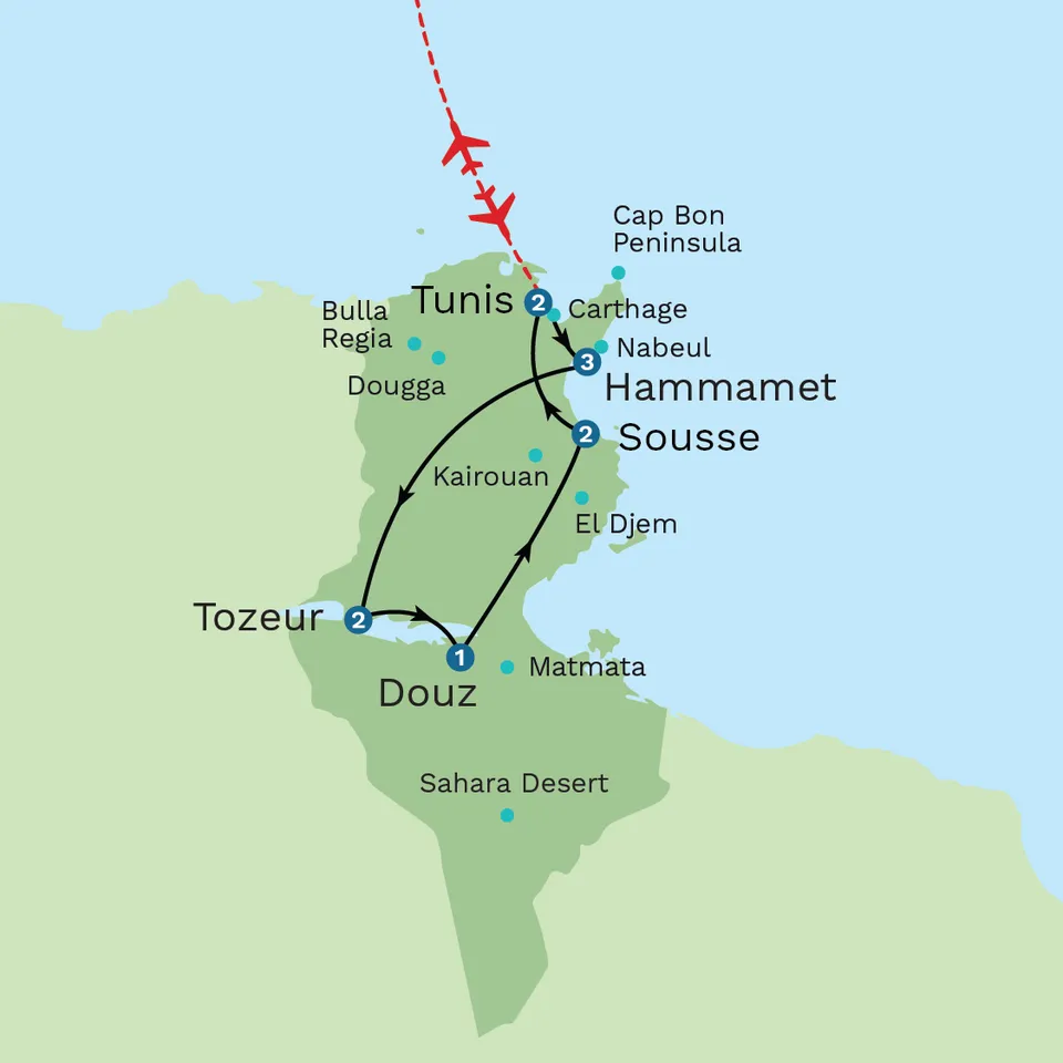 Wonders of Tunisia: Carthage to the Sahara | Mercury Holidays