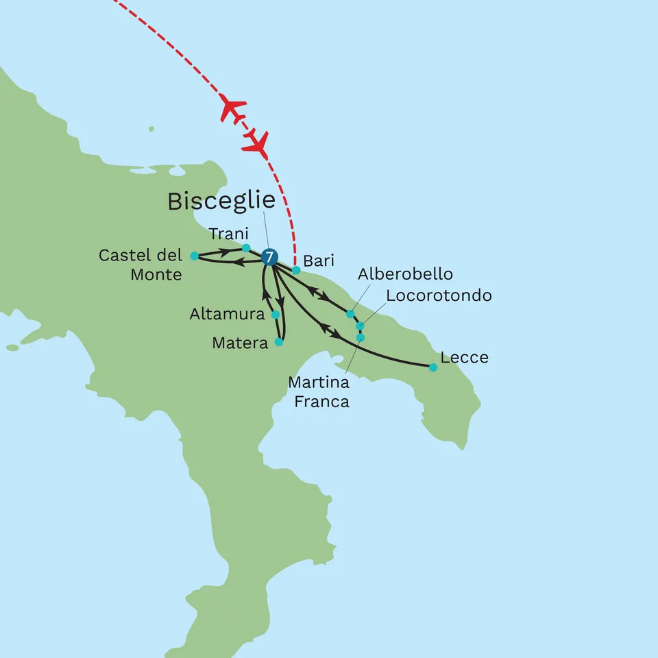 Puglia - Treasures of Southern Italy | Mercury Holidays