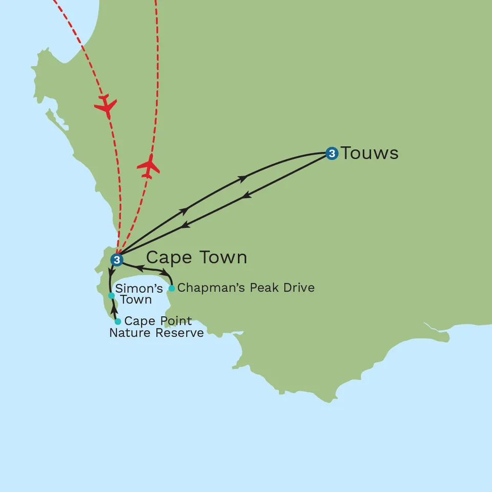 Cape Town and Big Five Safari | Mercury Holidays