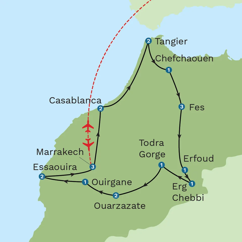 Grand Tour of Morocco | Mercury Holidays