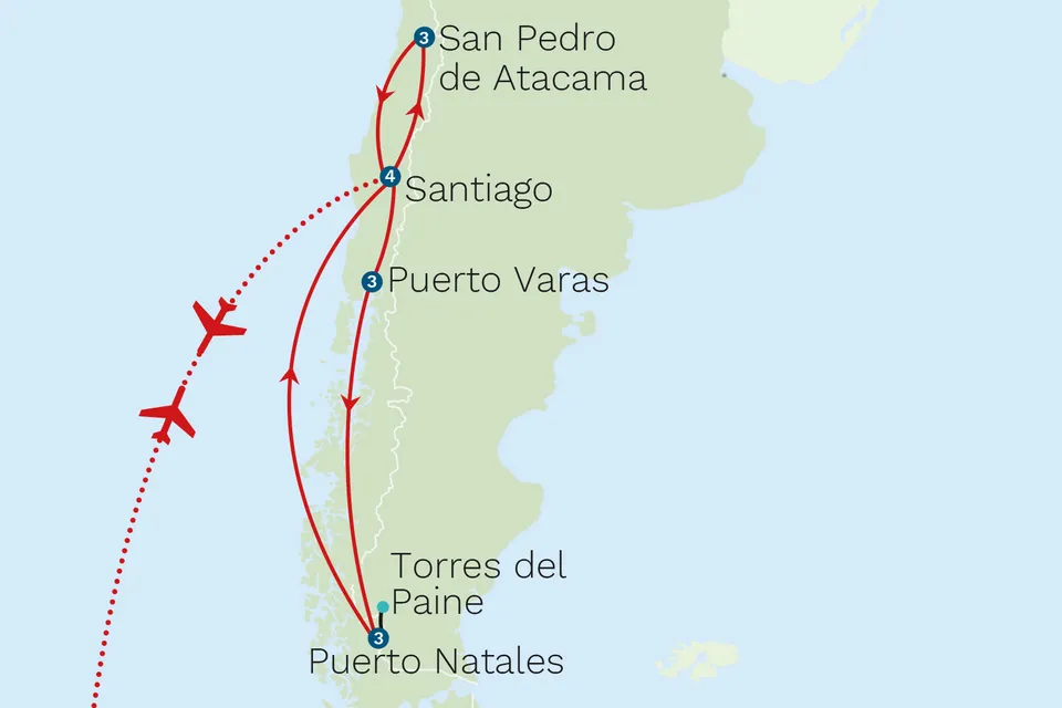 Chile From Top to Toe with Easter Island Mini Tour | Mercury Holidays