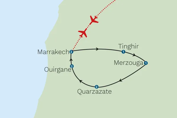 Moroccan Explorer Mountains to Desert - Morocco Tours | Mercury Holidays