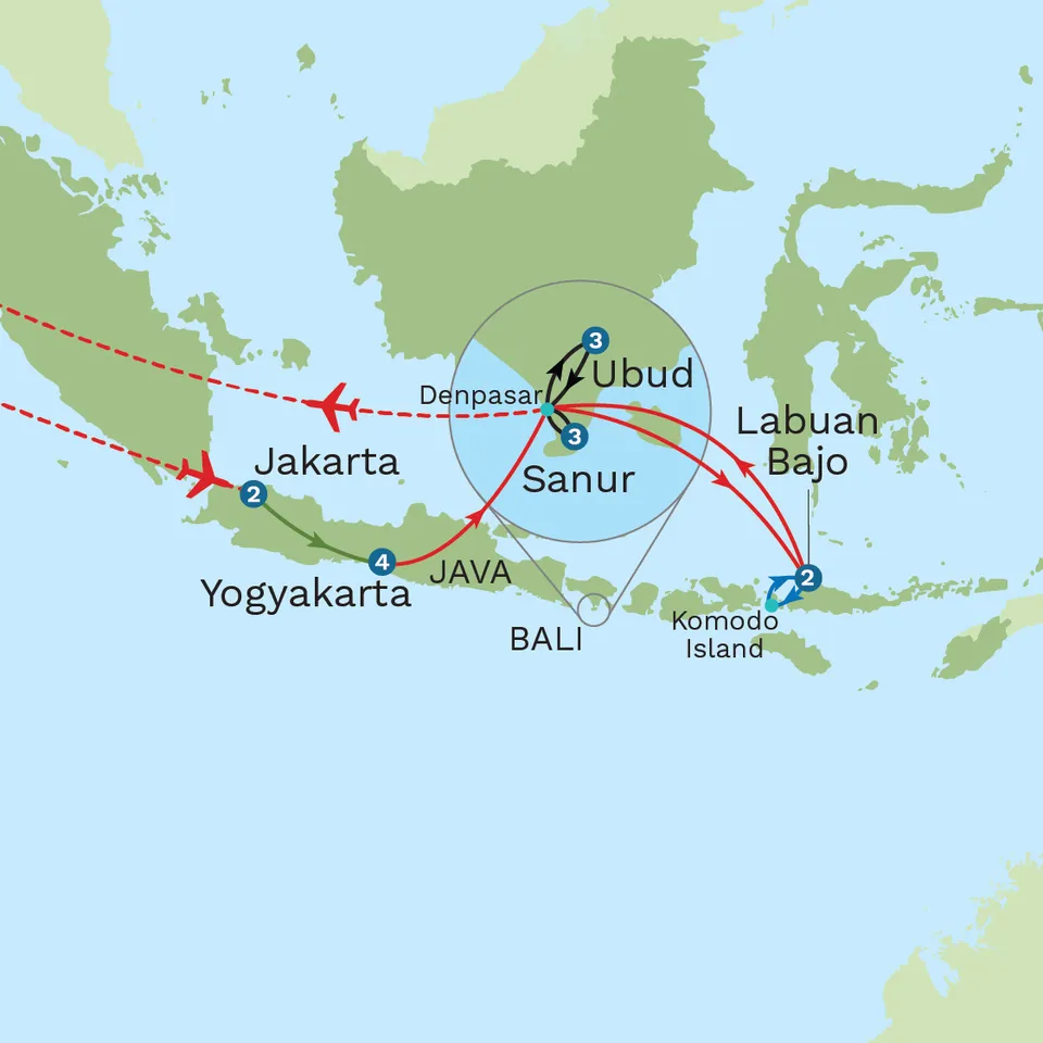 Java, Bali and the Komodo Dragons | Mercury Holidays
