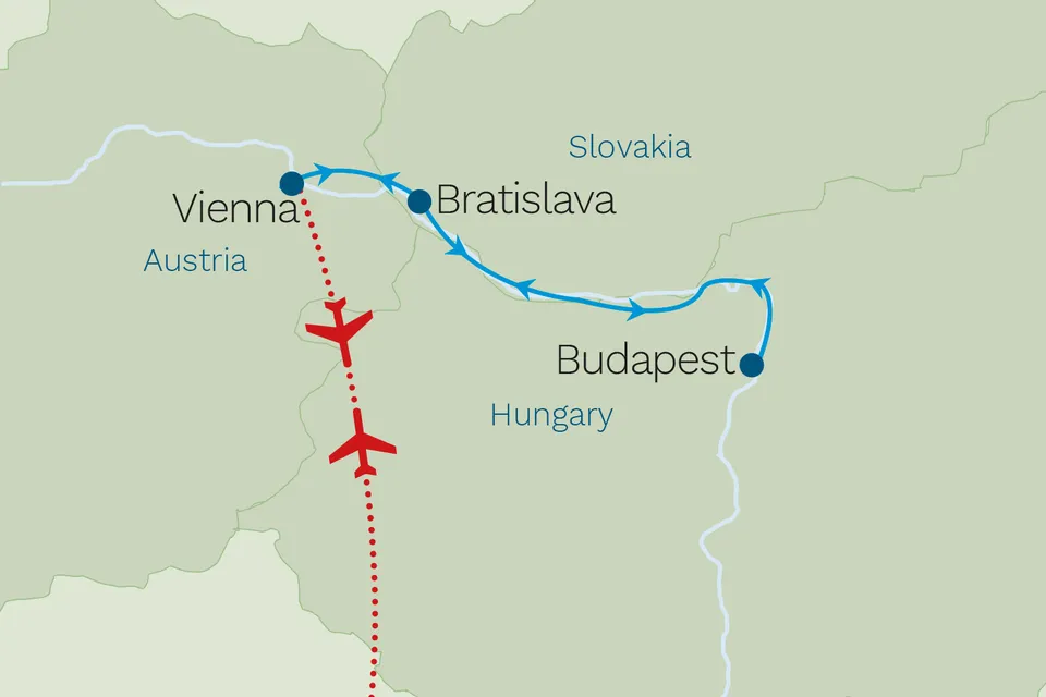Classic Danube, Vienna, Budapest and Bratislava with Vienna City Stay ...