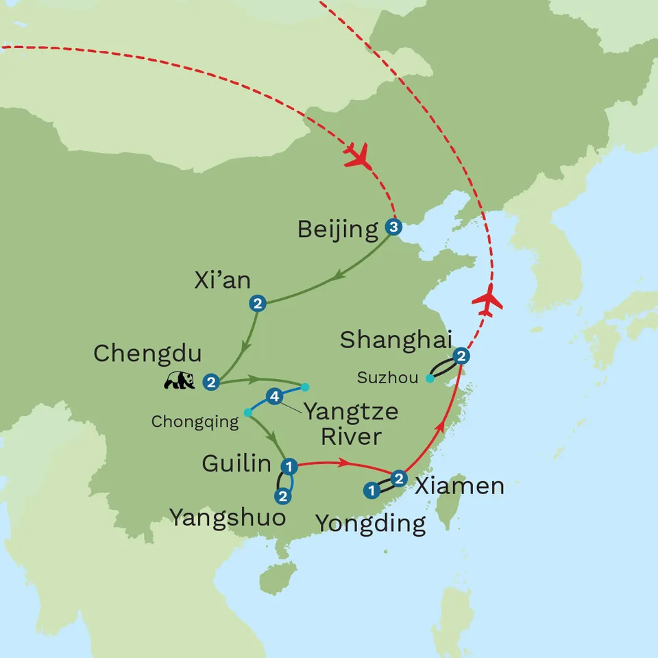 Magnificent China | Mercury Holidays